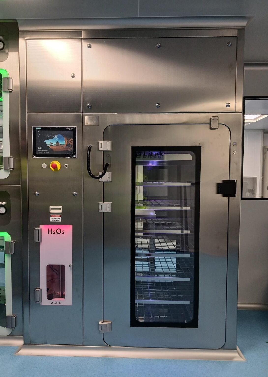 Material Transfer Systems - Unipharma